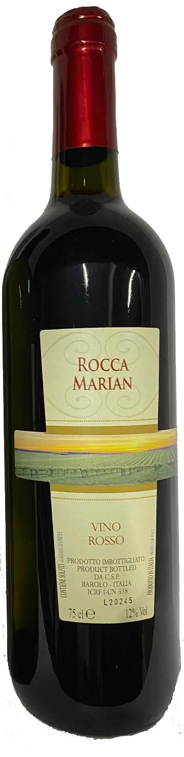Rocca Marian Rosso Min egen vin/blanding - Pran Vinimport